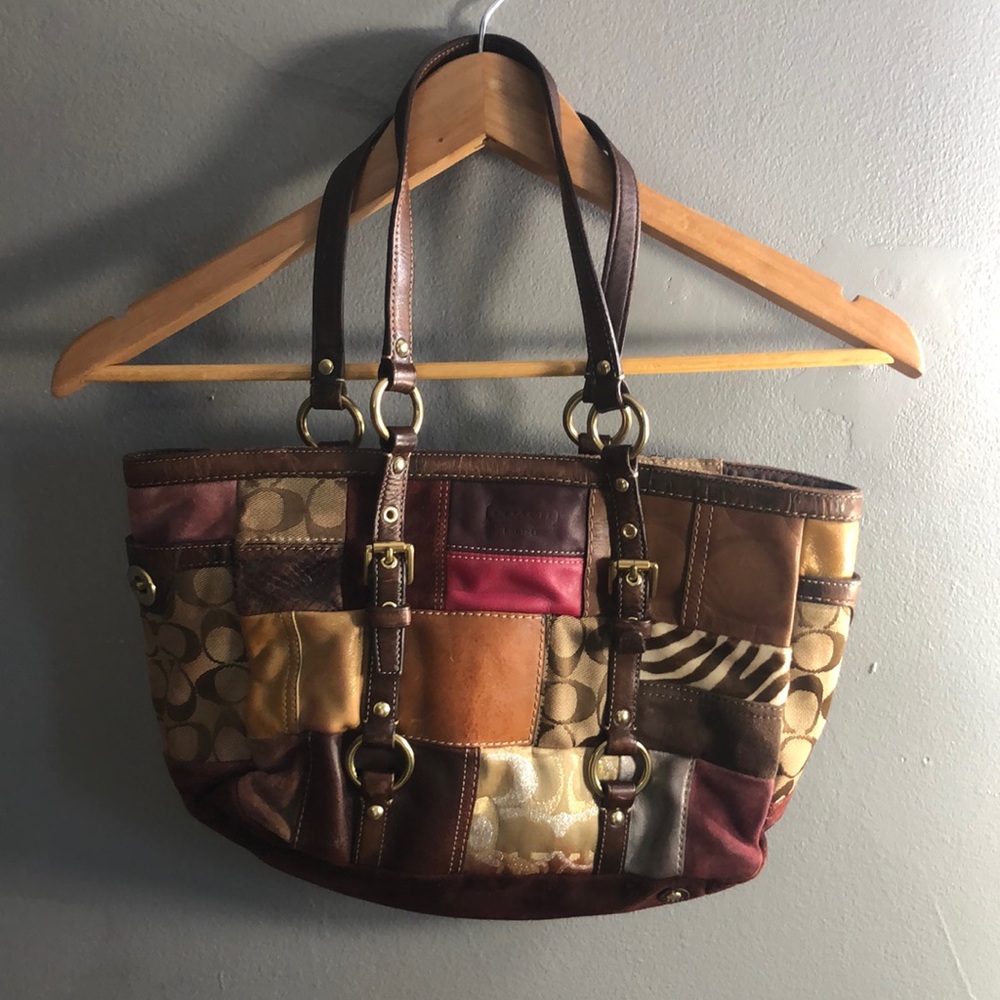 Coach Vintage Original Women’s Bag 100% Authentic - Gem